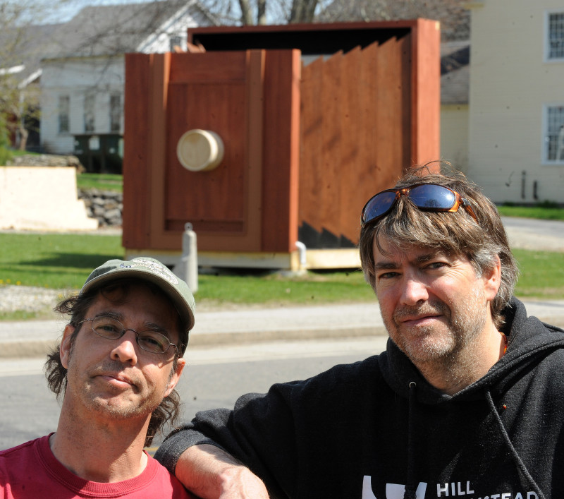 Maine's Largest Pinhole Camera - Penobscot Marine Museum